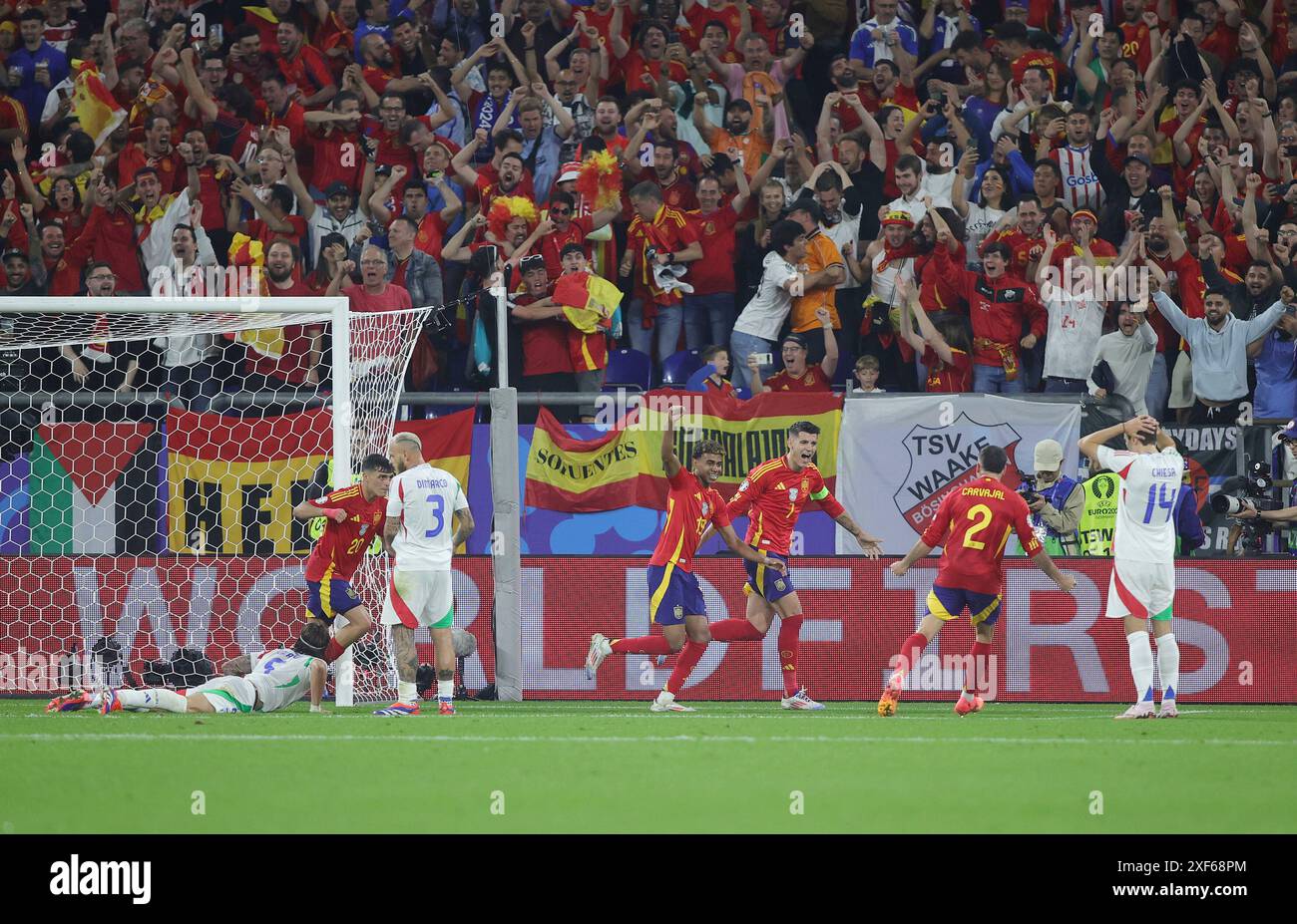 Gelsenkirchen, Deutschland. 20th June, 2024. firo: 20.06.2024, football ...