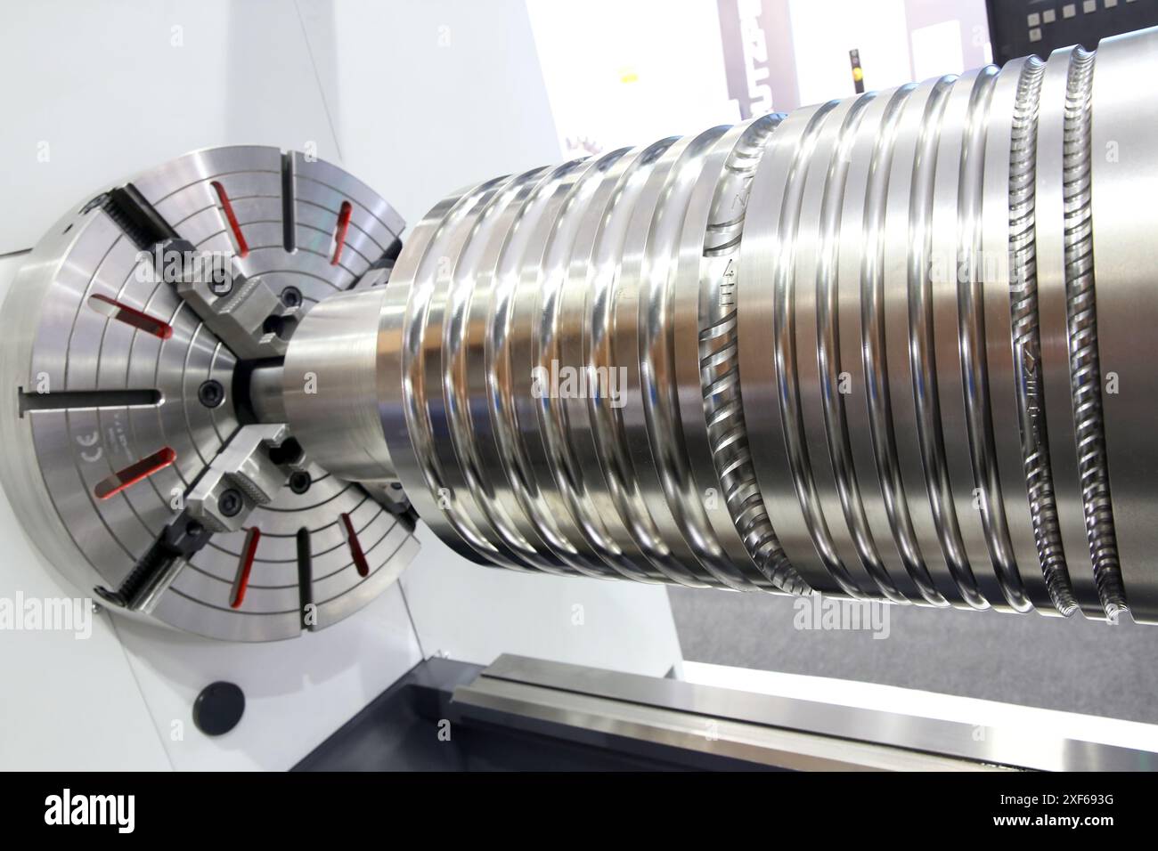 CNC Milling Machine. Machining center. BIEMH. International Machine ...