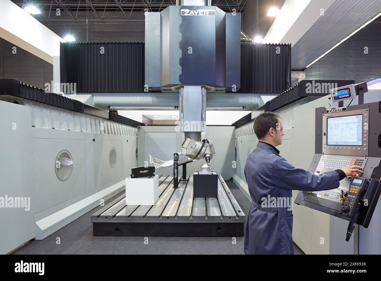 CNC Milling Machine. Machining center. BIEMH. International Machine ...