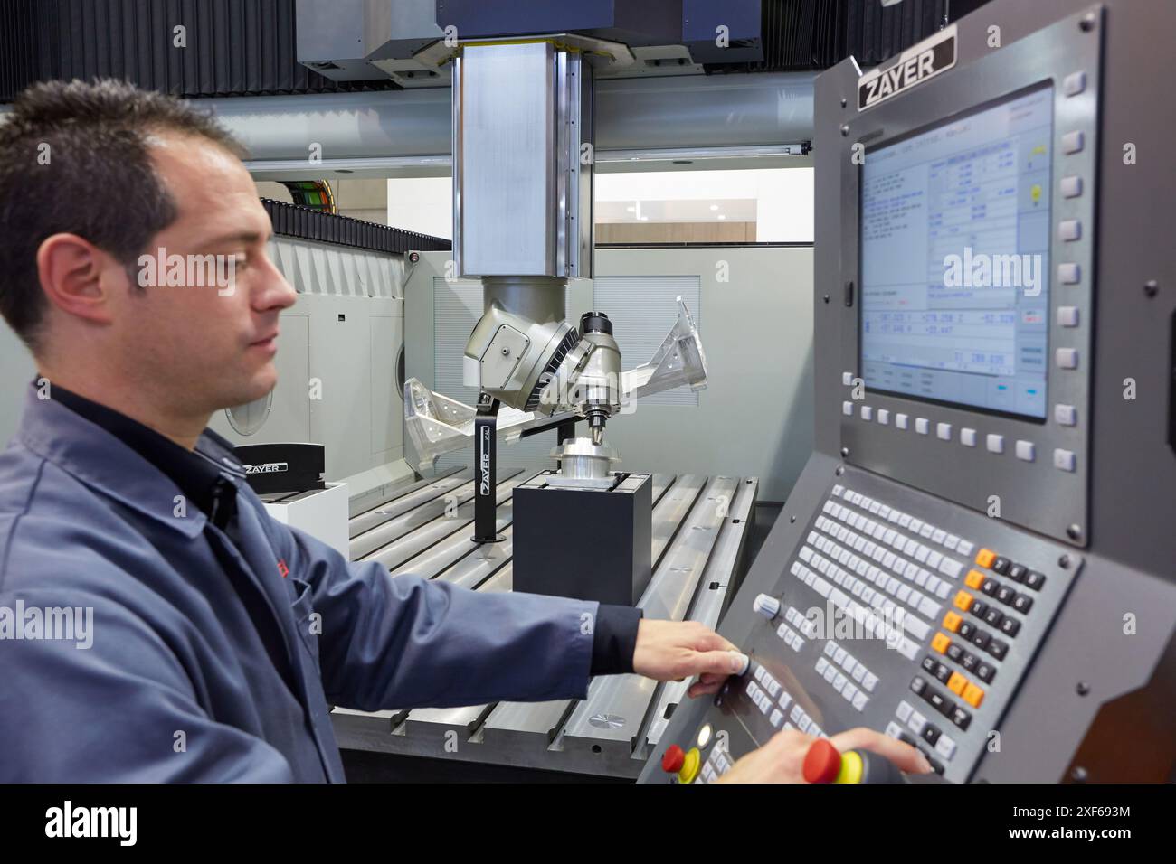 CNC Milling Machine. Machining center. BIEMH. International Machine ...