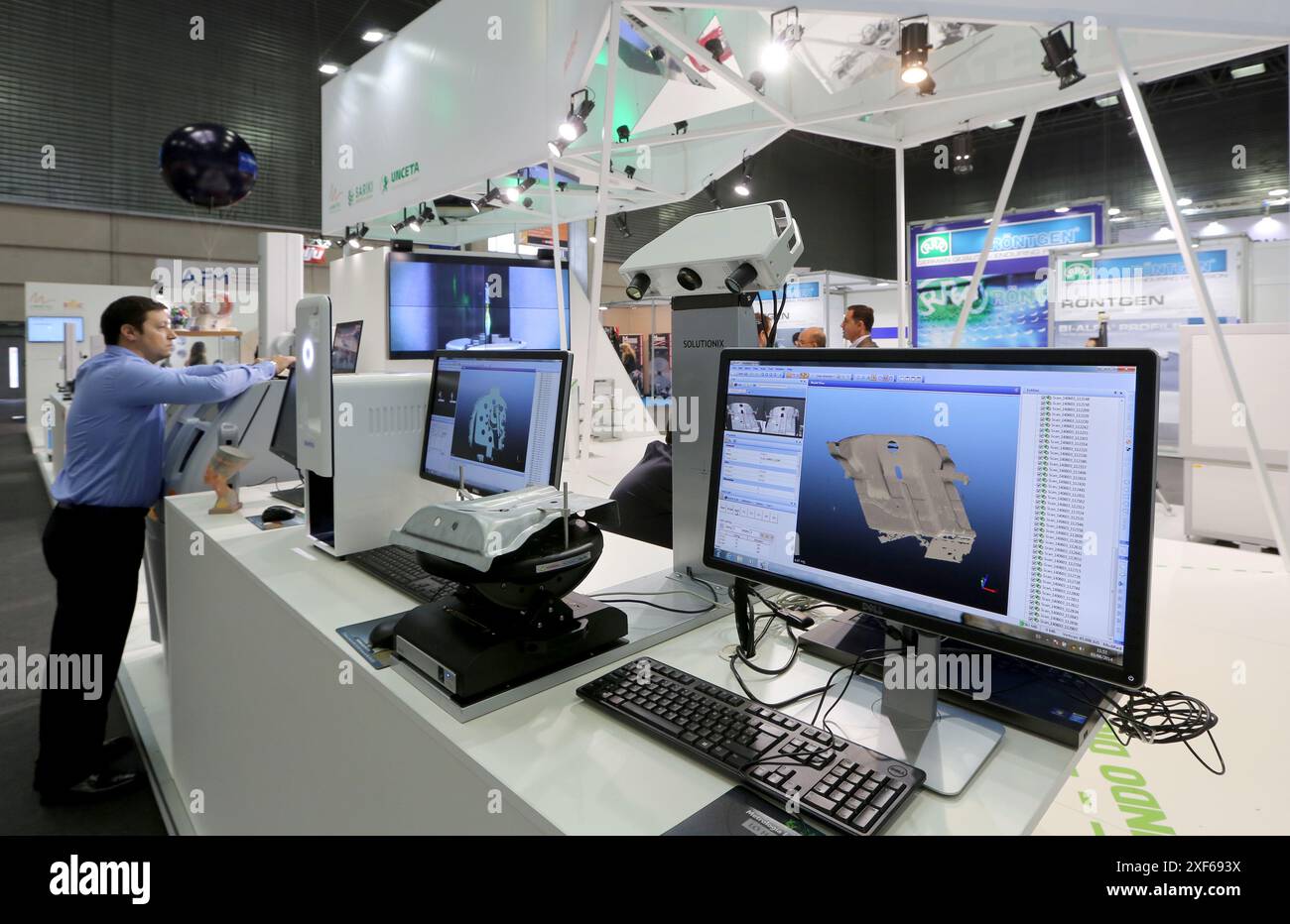 Measuring Systems. BIEMH. International Machine Tool Exhibition. BEC ...