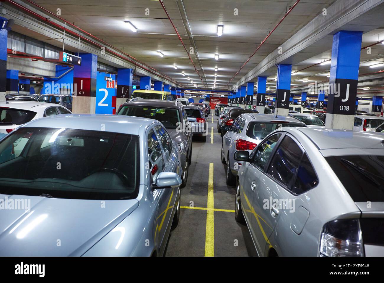 Public parking car. BEC. Bilbao Exhibition Center. Barakaldo. Bizkaia ...