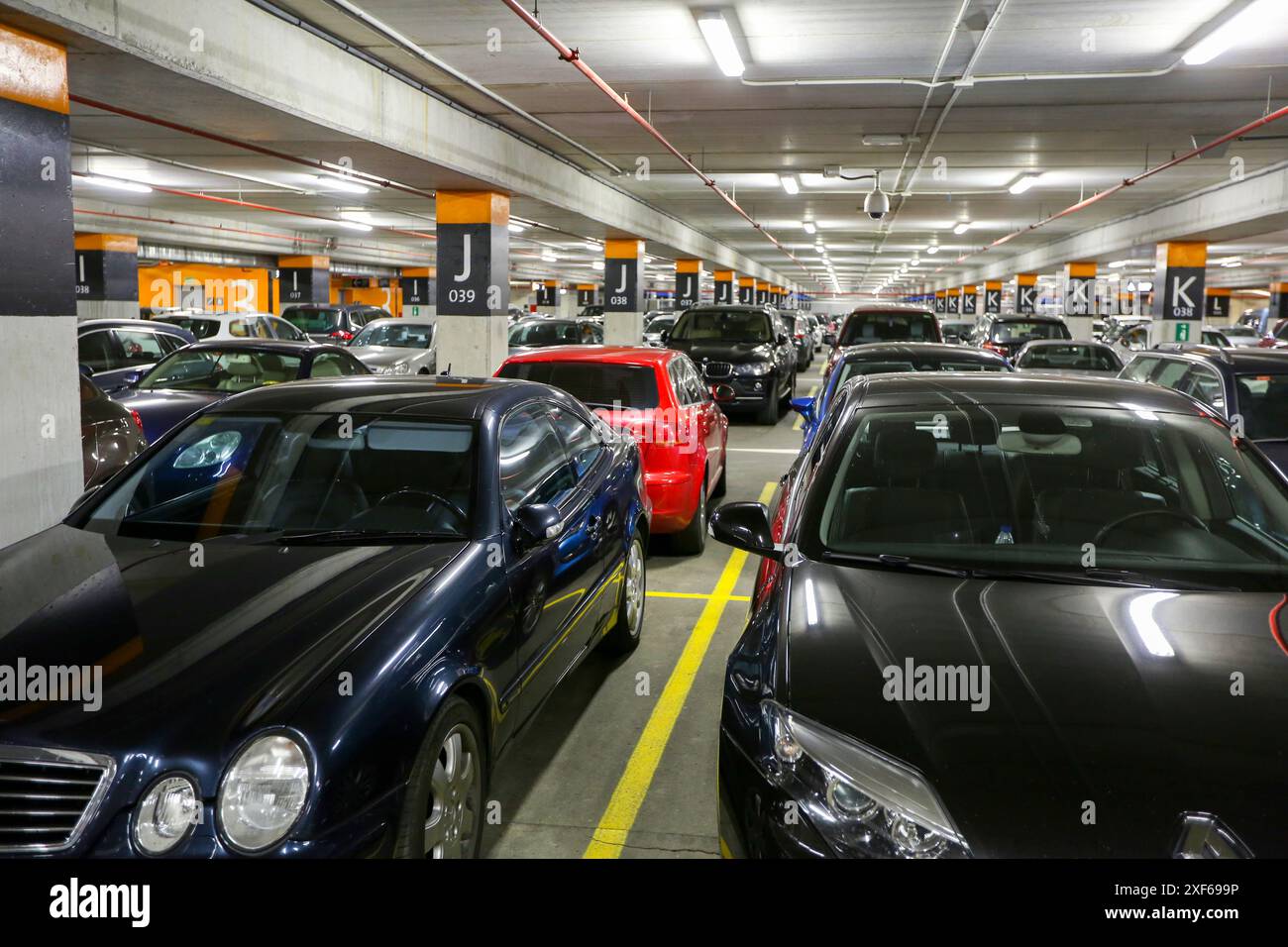 Public parking car. BEC. Bilbao Exhibition Center. Barakaldo. Bizkaia ...