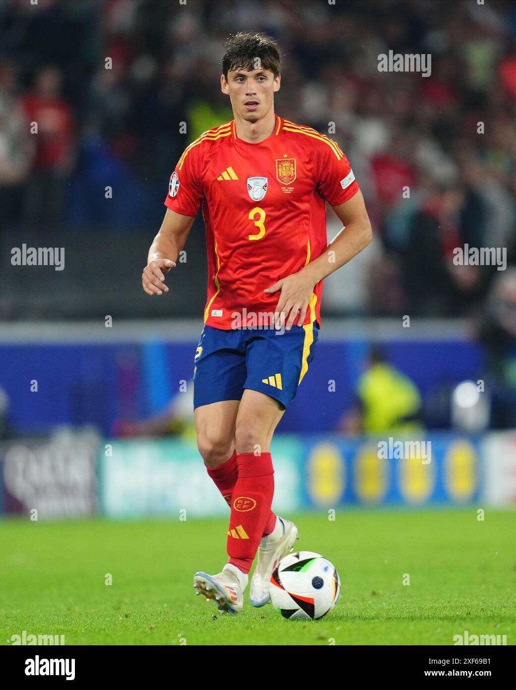 Koln, Germany. 30th June, 2024. Robin Le Normand of Spain during the ...