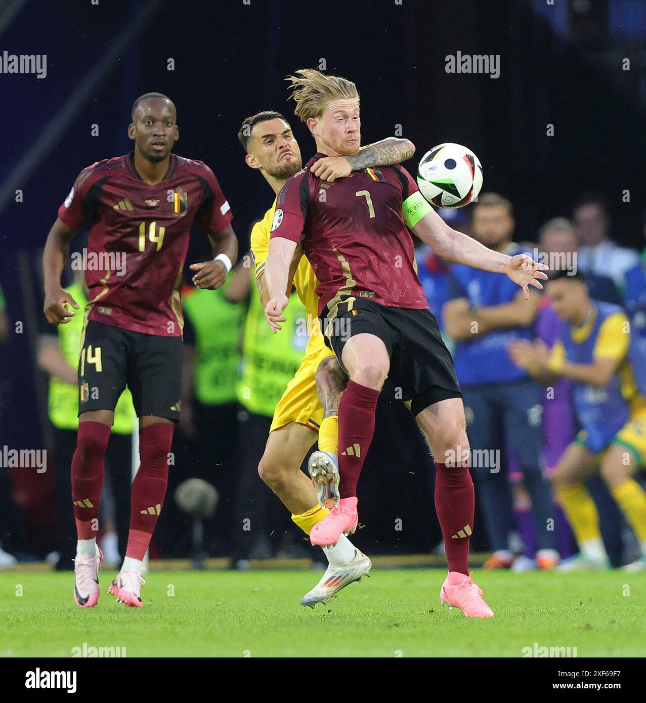 Cologne, Deutschland. 22nd June, 2024. firo : 22.06.2024, Football ...