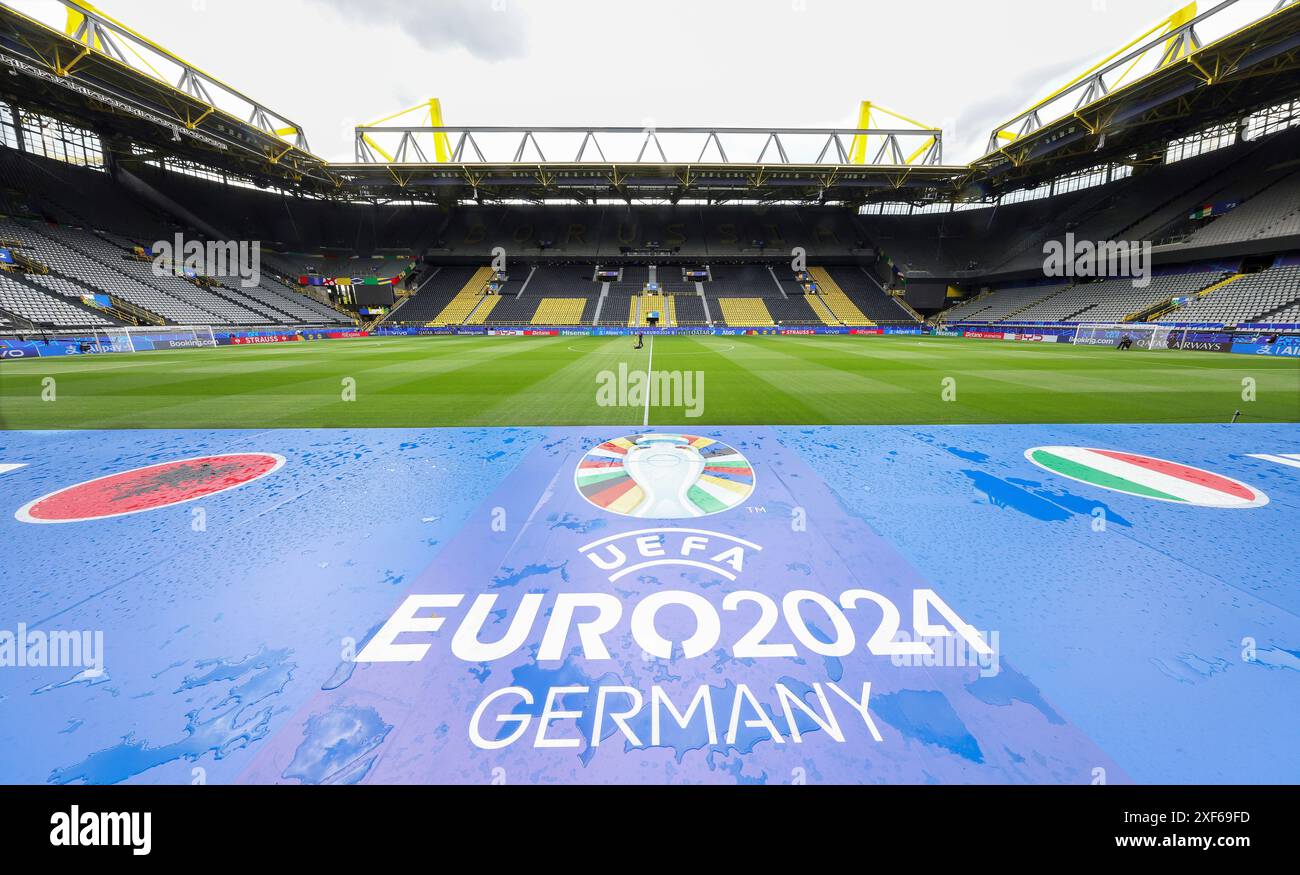 Dortmund, Deutschland. 11th June, 2024. firo: 11.06.2024, football ...