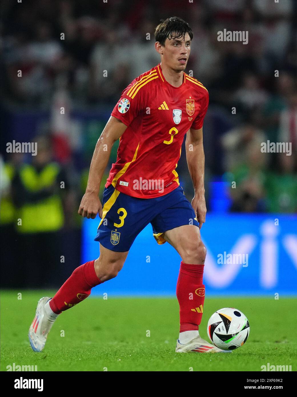 Koln, Germany. 30th June, 2024. Robin Le Normand of Spain during the ...