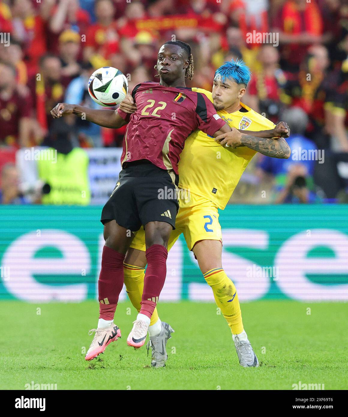 Cologne, Deutschland. 22nd June, 2024. firo : 22.06.2024, Football ...