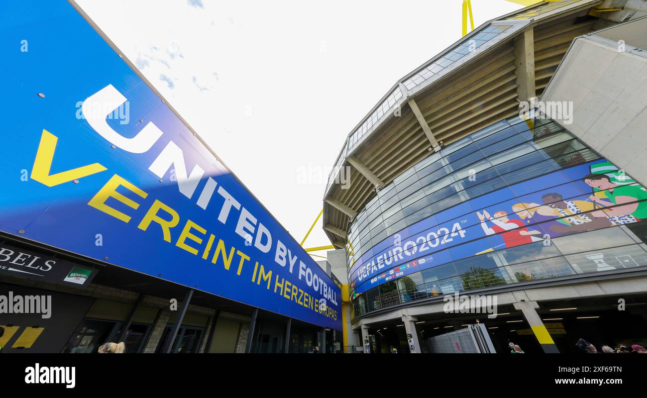 Dortmund, Deutschland. 11th June, 2024. firo : 11.06.2024, football ...