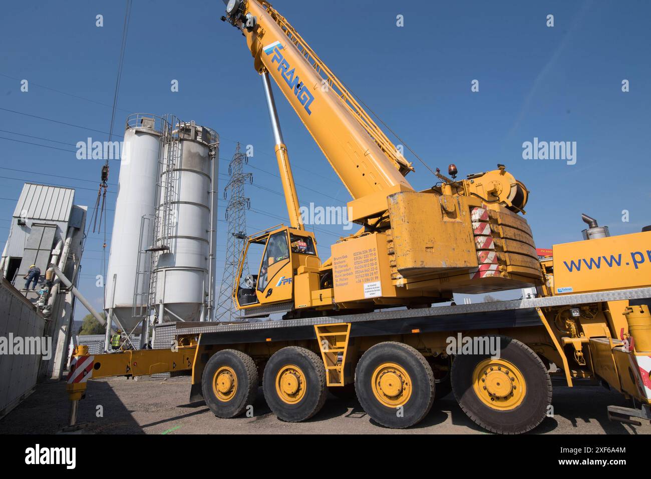 concrete engineering or concrete construction, building architecture in ...