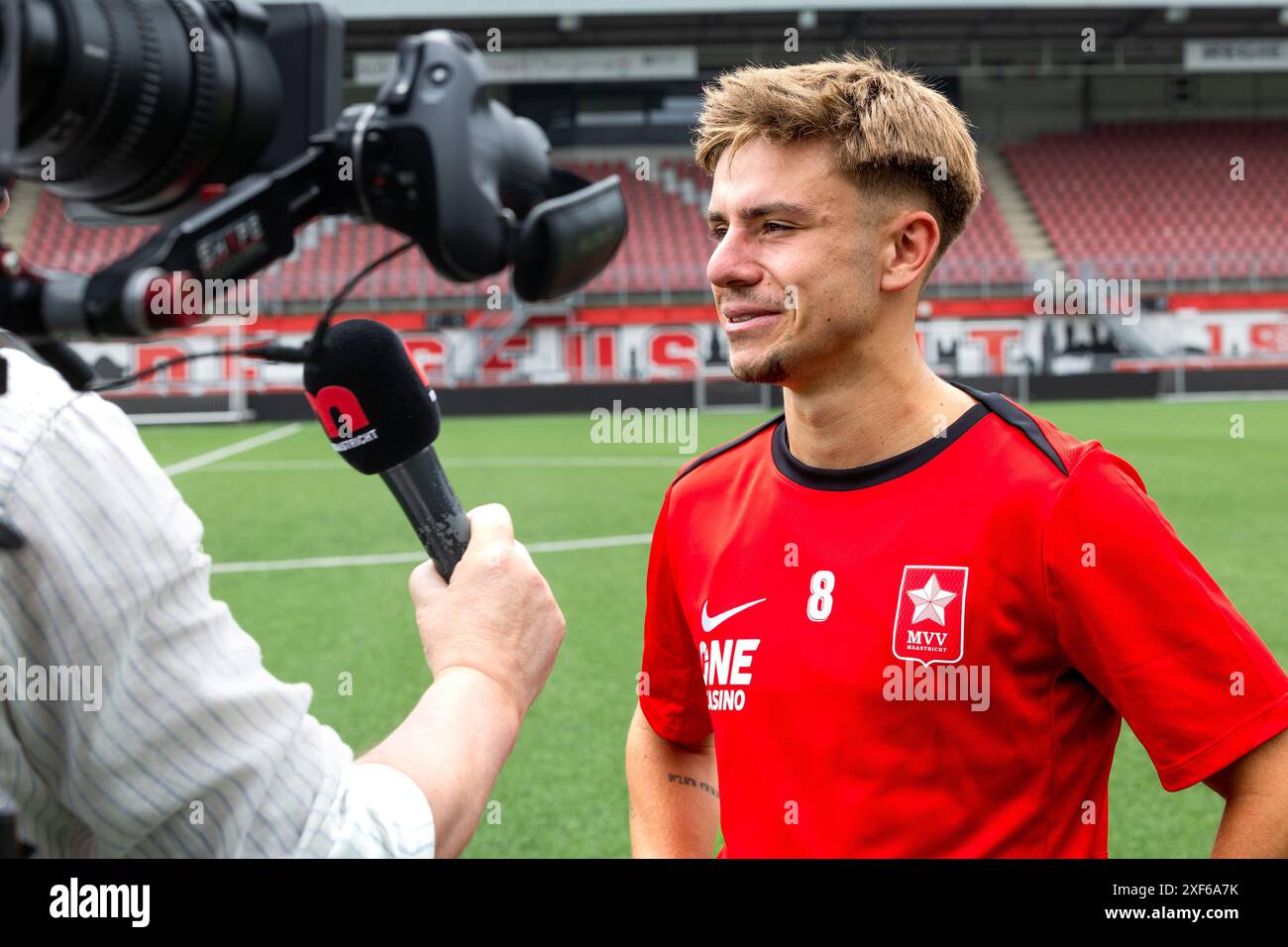 Maastricht, Nederland. 01st July, 2024. MAASTRICHT, football, 1-7-2024 ...