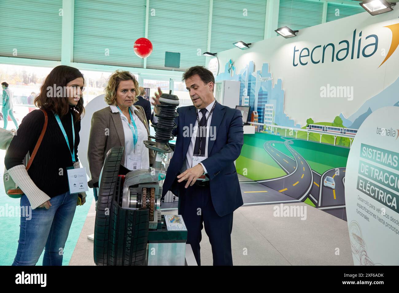 Electric traction system, Tecnalia Research & Innovation,Feria Go ...
