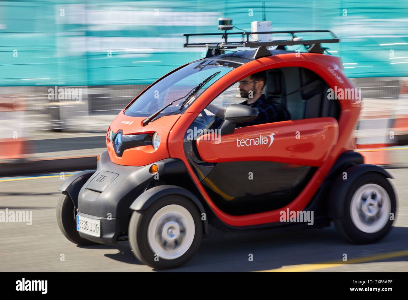 Autonomous driving, Electric car, Go Mobility Exhibition, Professional ...
