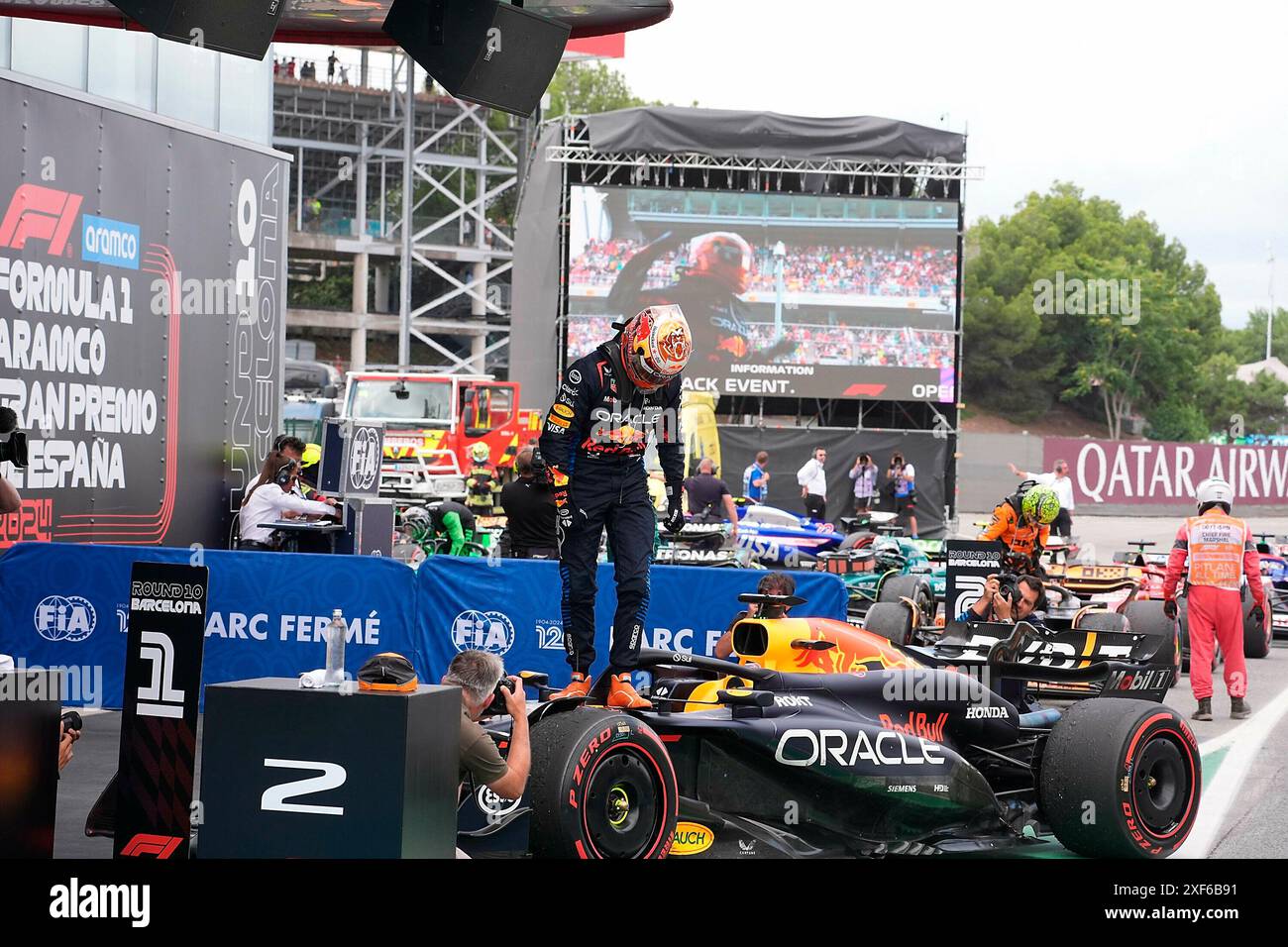 June 23, 2024, Circuit de Catalunya, Barcelona, Formula 1 Aramco Grand ...