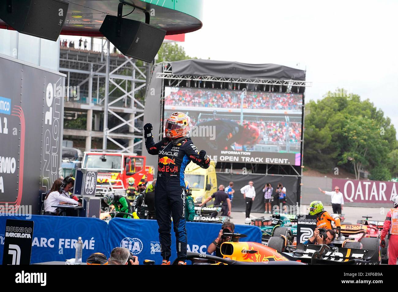 June 23, 2024, Circuit de Catalunya, Barcelona, Formula 1 Aramco Grand ...