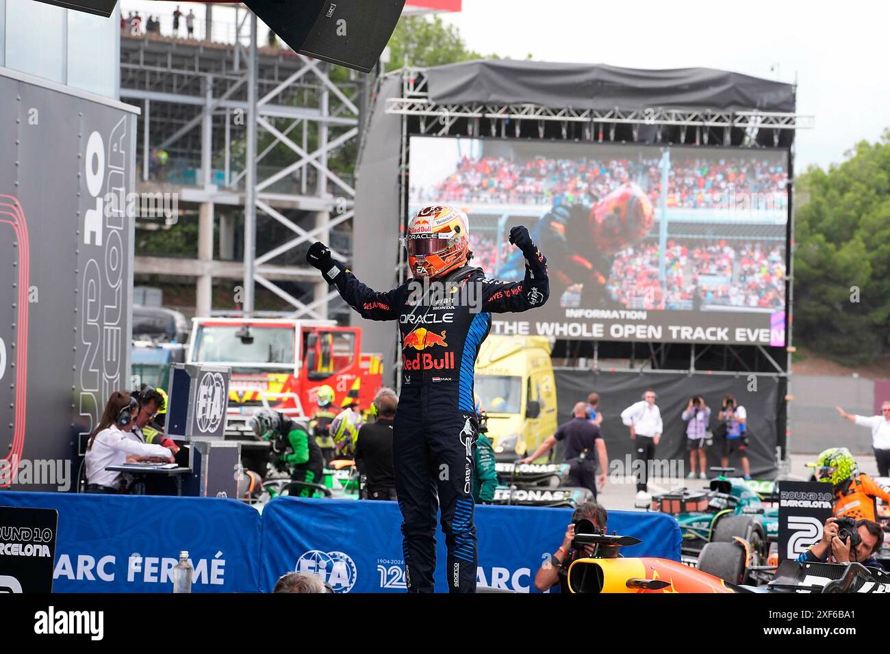 June 23, 2024, Circuit de Catalunya, Barcelona, Formula 1 Aramco Grand ...