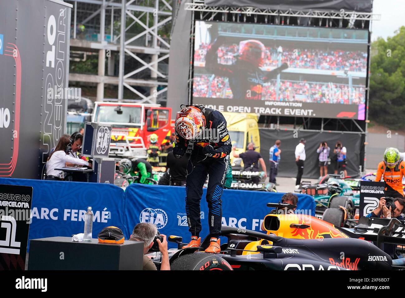 June 23, 2024, Circuit de Catalunya, Barcelona, Formula 1 Aramco Grand ...