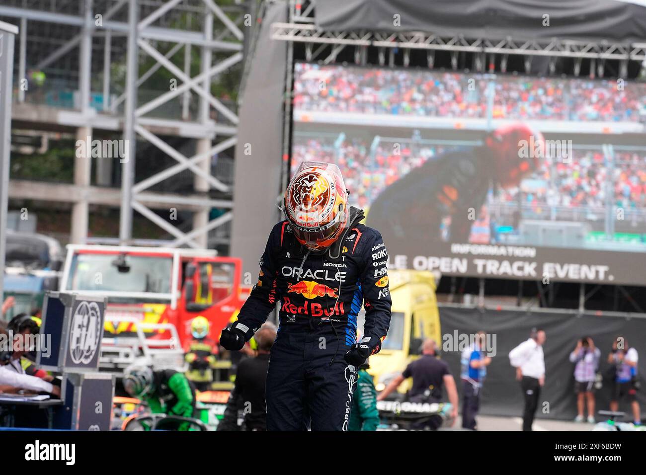 June 23, 2024, Circuit de Catalunya, Barcelona, Formula 1 Aramco Grand ...