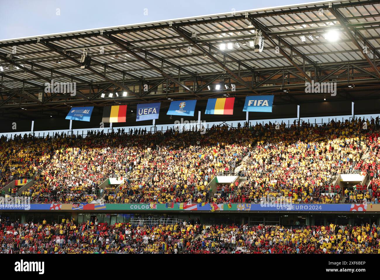 Cologne, Deutschland. 22nd June, 2024. firo : 22.06.2024, Football ...