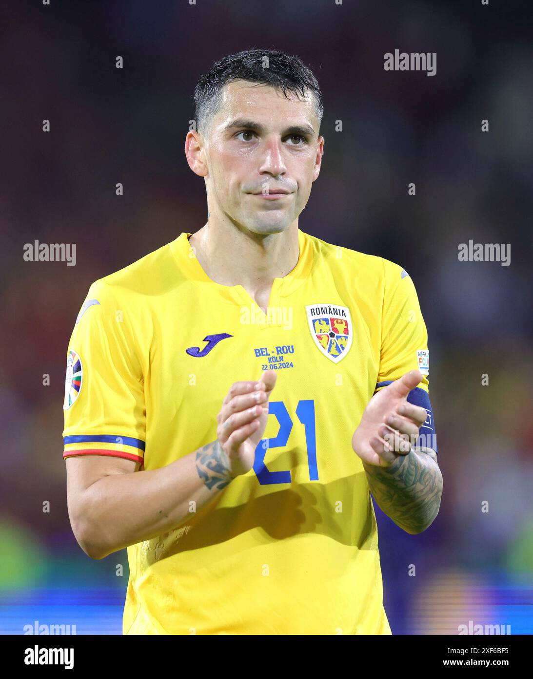 Cologne, Deutschland. 22nd June, 2024. firo : 22.06.2024, Football ...