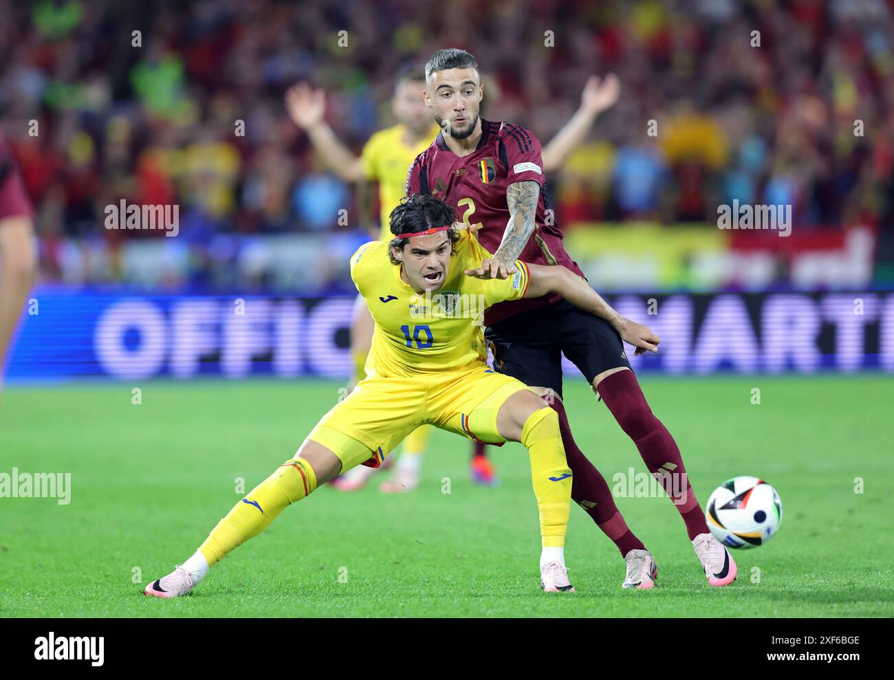 Cologne, Deutschland. 22nd June, 2024. firo : 22.06.2024, Football ...