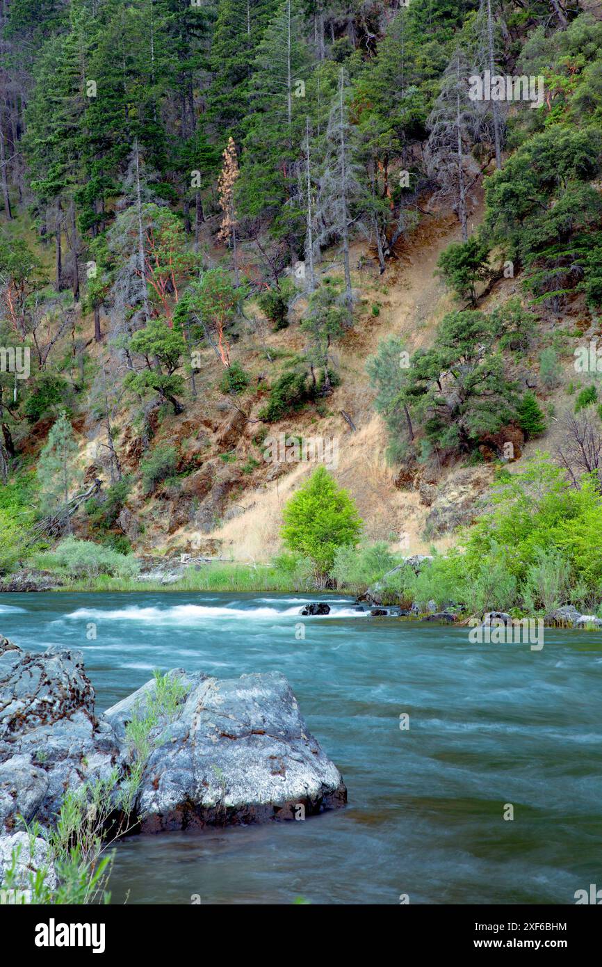 Trinity wild and scenic river hi-res stock photography and images - Alamy