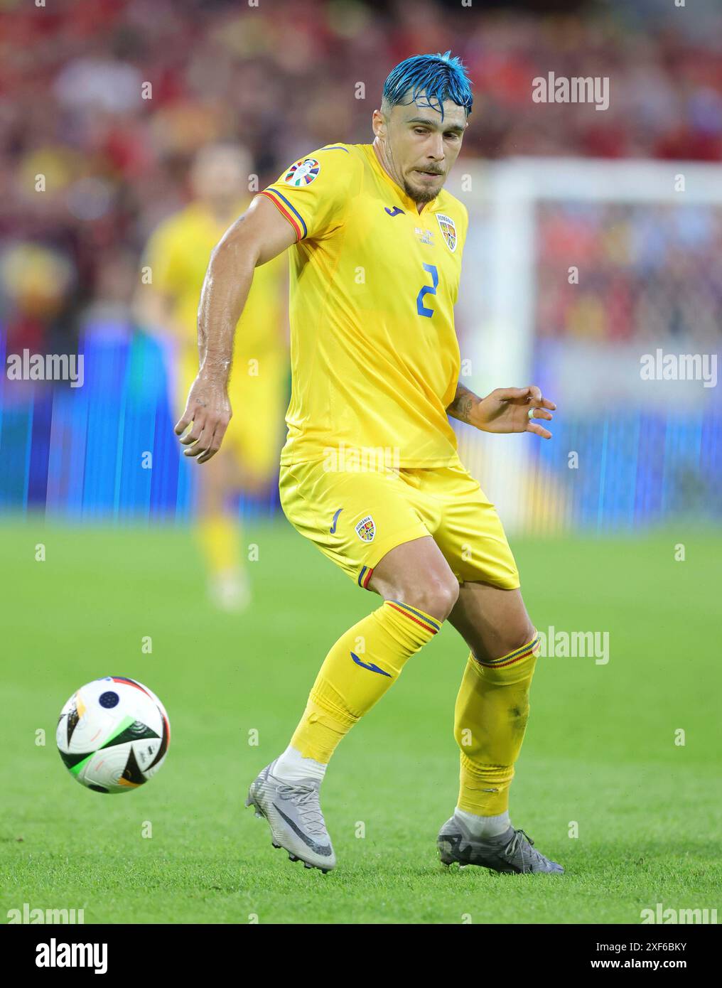 Cologne, Deutschland. 22nd June, 2024. firo : 22.06.2024, Football ...