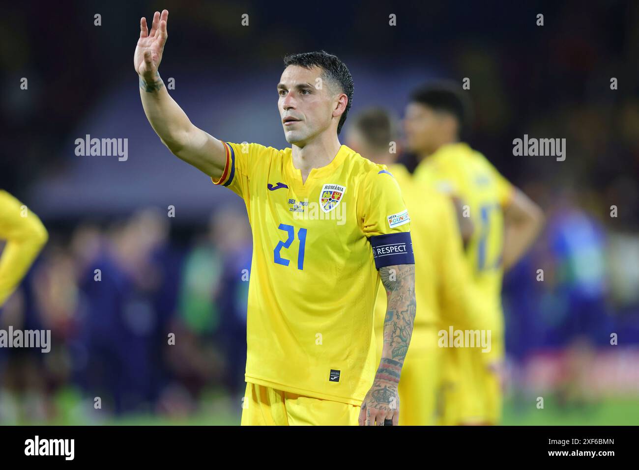 Cologne, Deutschland. 22nd June, 2024. firo : 22.06.2024, Football ...