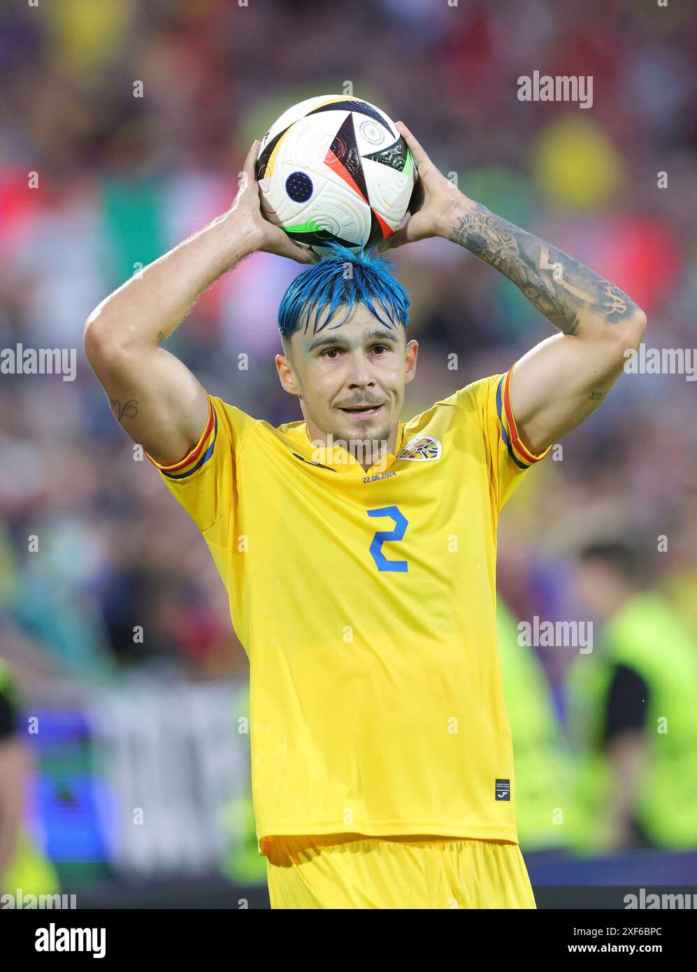 Cologne, Deutschland. 22nd June, 2024. firo : 22.06.2024, Football ...