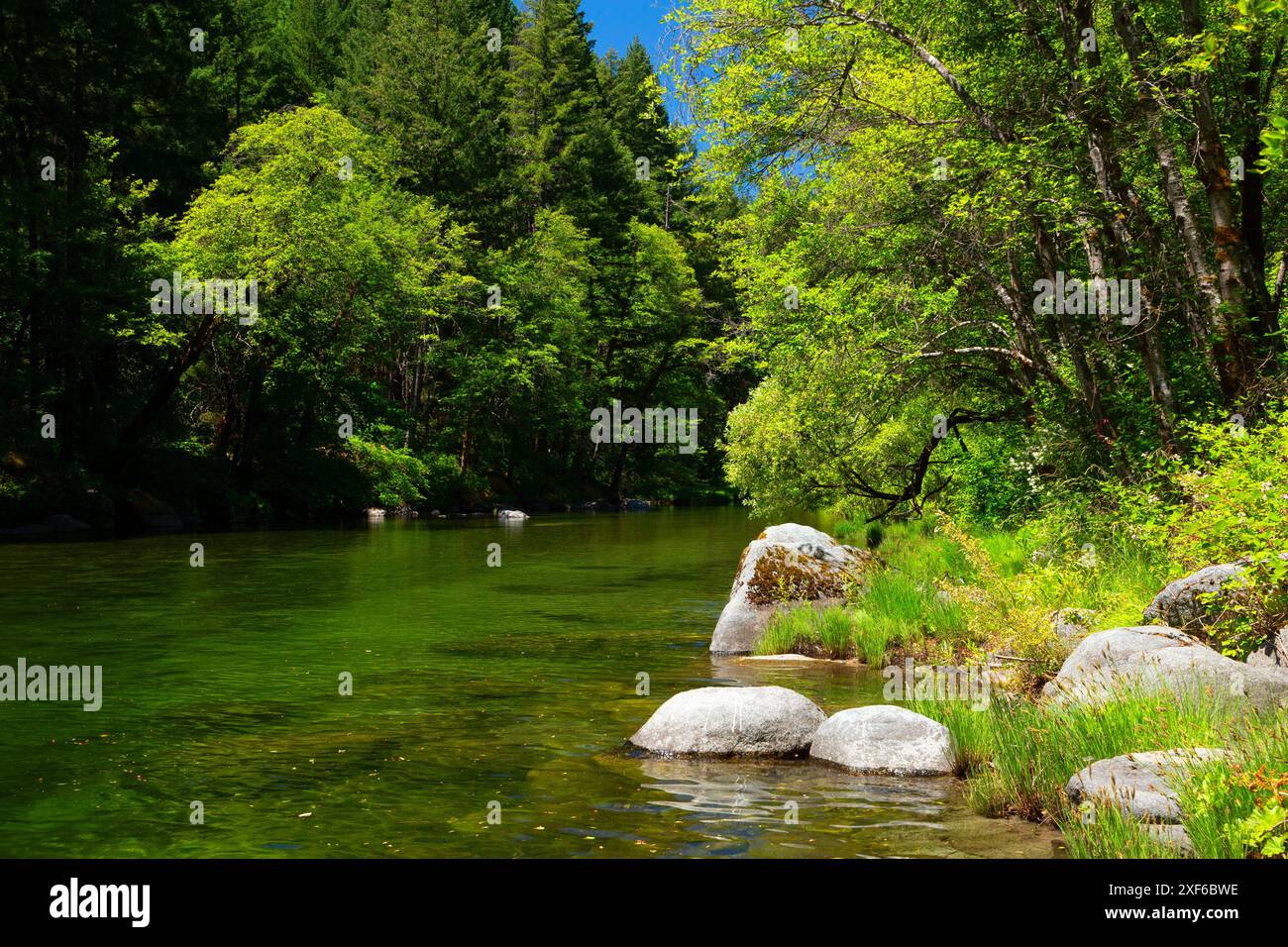 North Fork Salmon River, Klamath Wild and Scenic River, Klamath ...