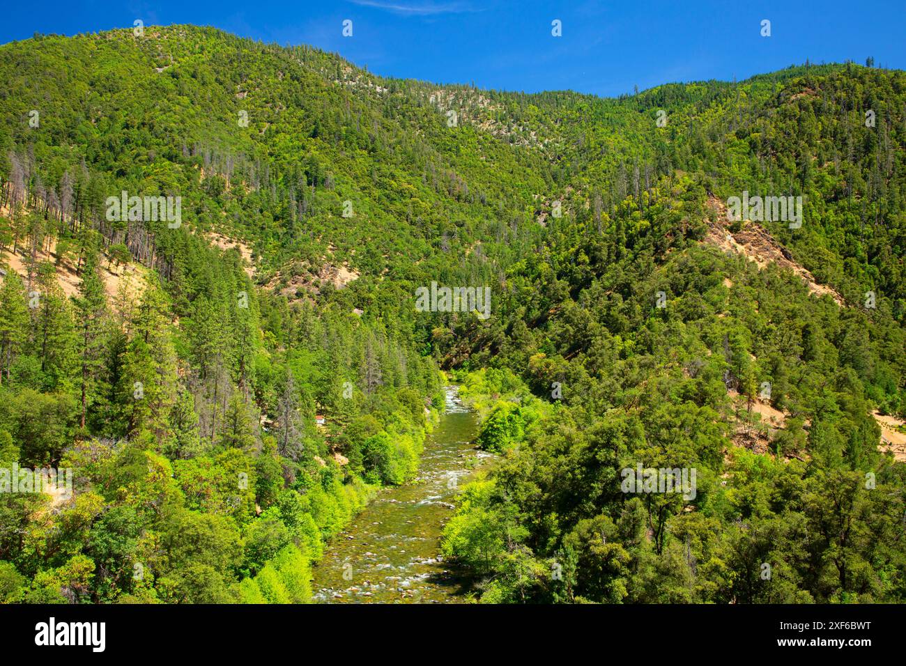 North Fork Salmon River, Klamath Wild and Scenic River, Klamath ...