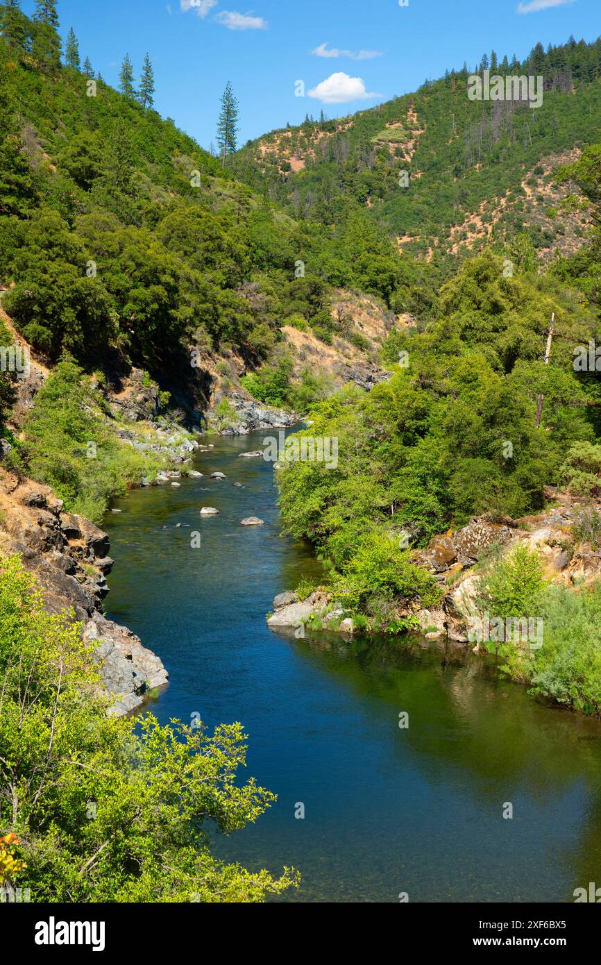 North Fork Salmon River, Klamath Wild and Scenic River, Klamath ...