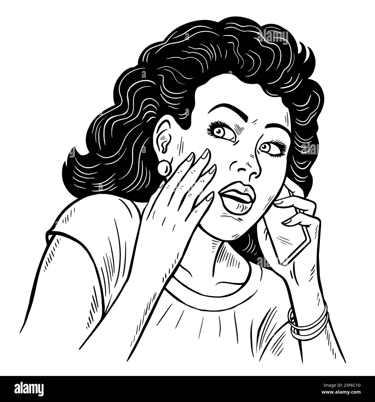 Young buyer Black and White Stock Photos & Images - Alamy