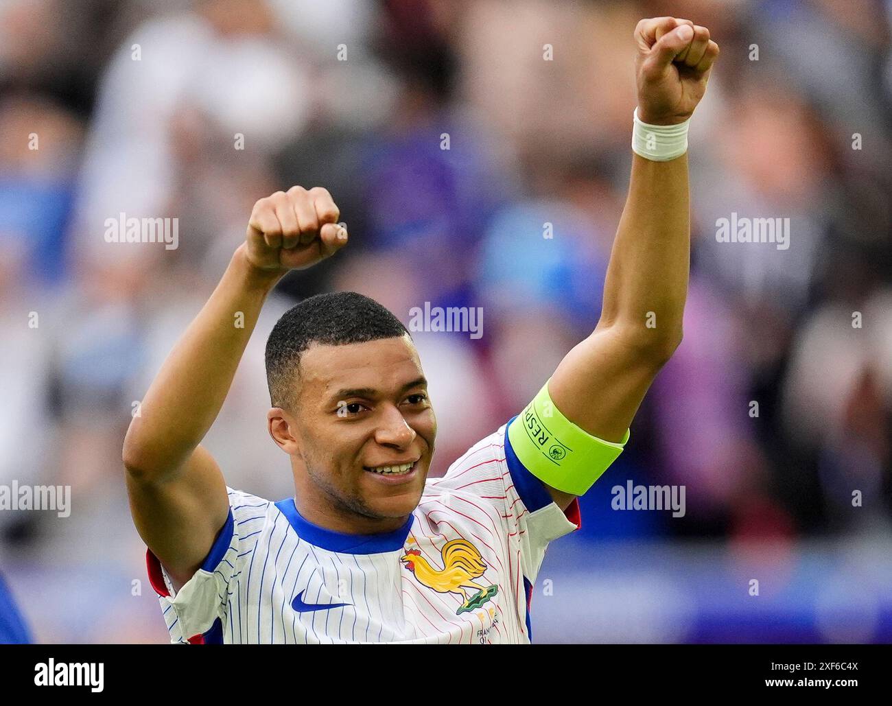 Kylian mbappe july 16 2024 hi-res stock photography and images - Alamy