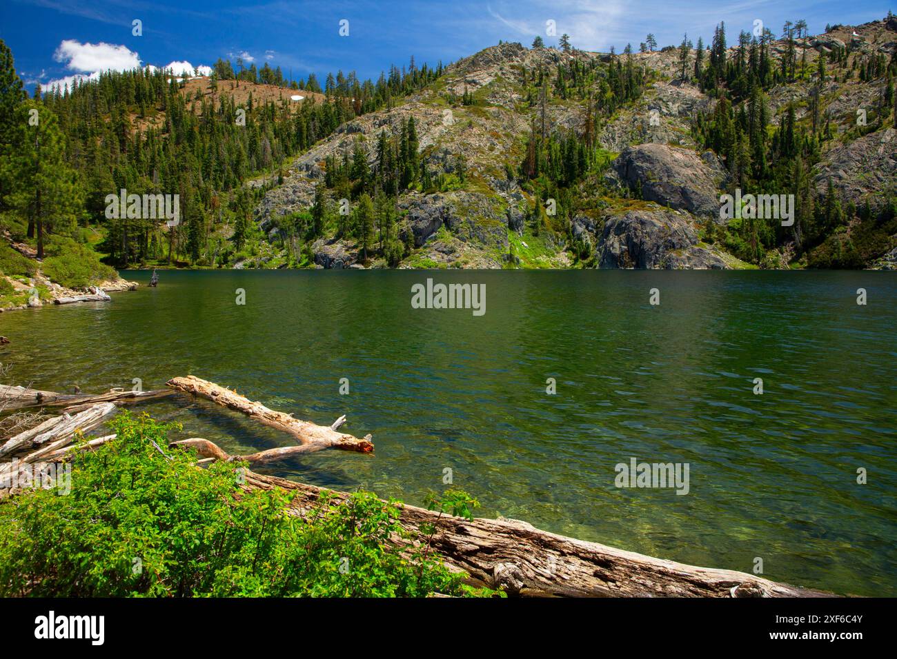 Kangaroo Lake, Klamath National Forest, California Stock Photo - Alamy