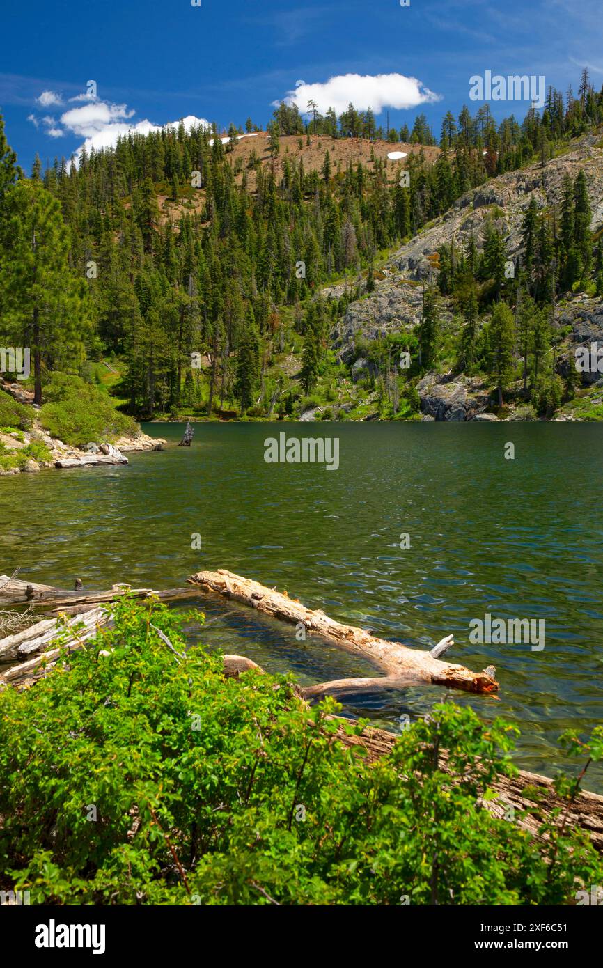 Kangaroo Lake, Klamath National Forest, California Stock Photo - Alamy