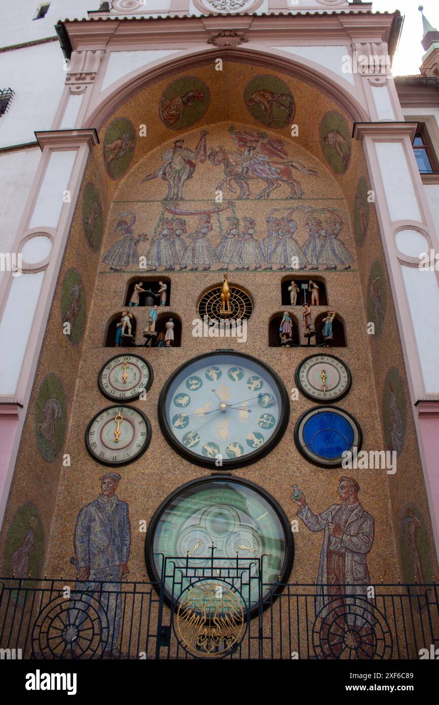 Olomouc clock hi-res stock photography and images - Alamy