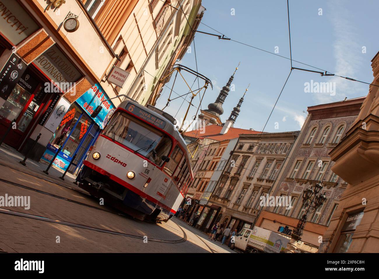 Olomouc czech cathedral landmark hi-res stock photography and images ...