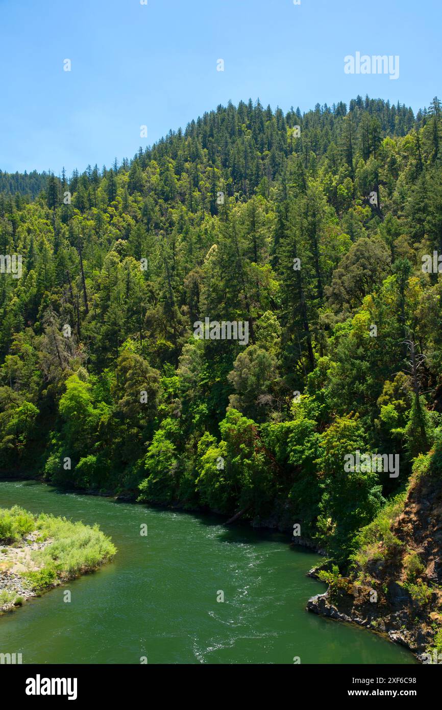 Trinity wild and scenic river hi-res stock photography and images - Alamy