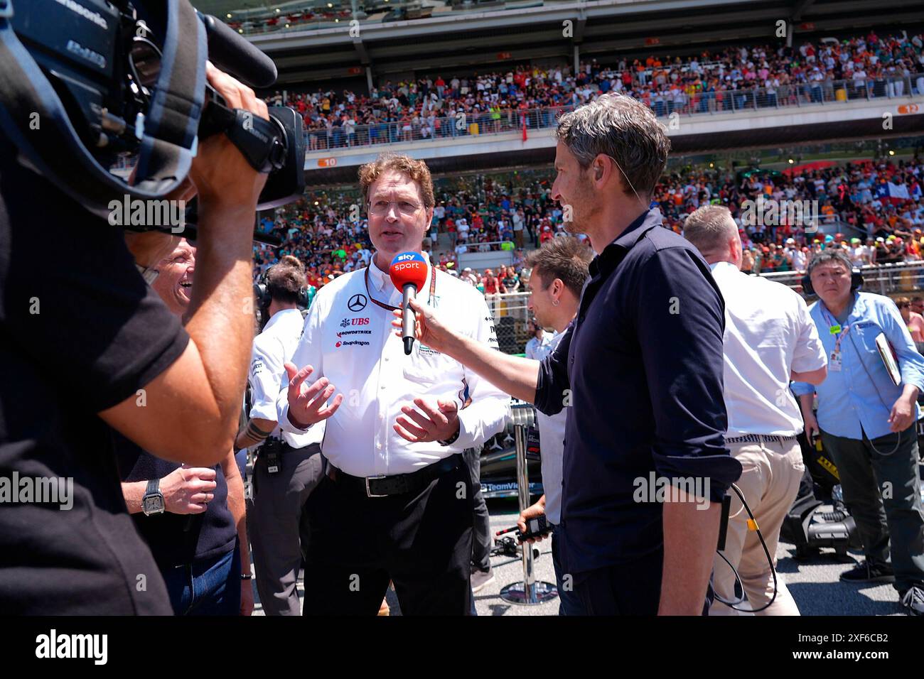 June 23, 2024, Circuit de Catalunya, Barcelona, Formula 1 Aramco Grand ...