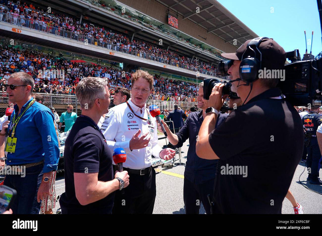 June 23, 2024, Circuit de Catalunya, Barcelona, Formula 1 Aramco Grand ...