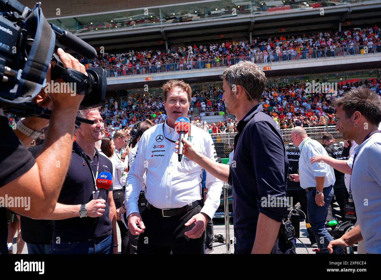 June 23, 2024, Circuit de Catalunya, Barcelona, Formula 1 Aramco Grand ...