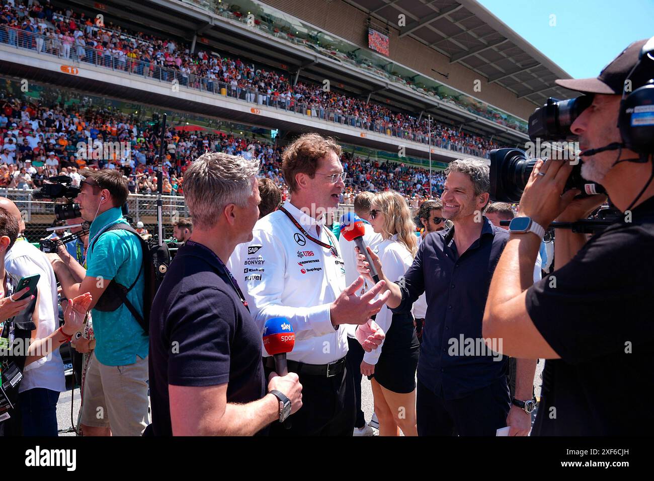 June 23, 2024, Circuit de Catalunya, Barcelona, Formula 1 Aramco Grand ...