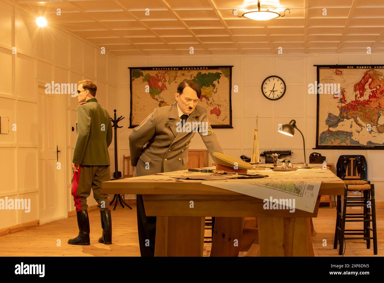 Wolf Lair in Gierloz, Poland Stock Photo - Alamy