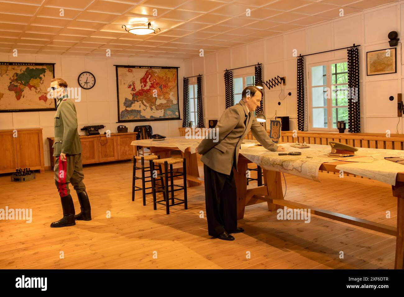 Wolf Lair in Gierloz, Poland Stock Photo - Alamy