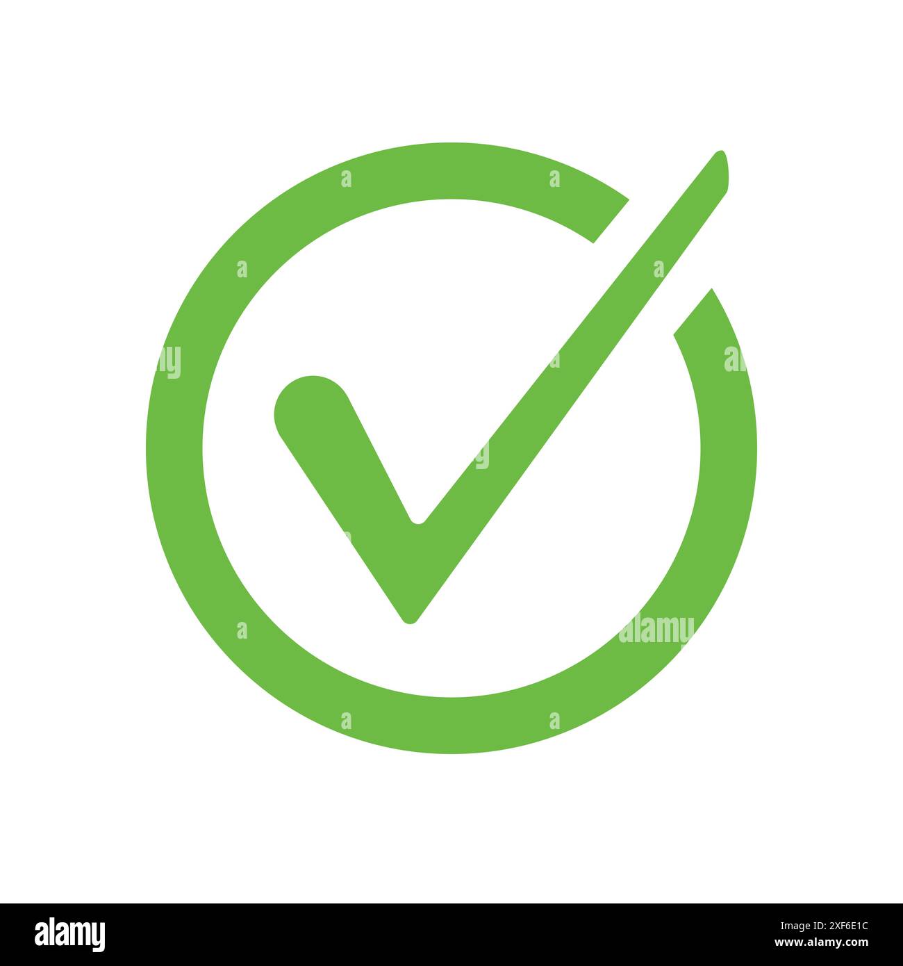 Check mark icon symbols vector. symbol for website computer and mobile vector Stock Vector Image ...