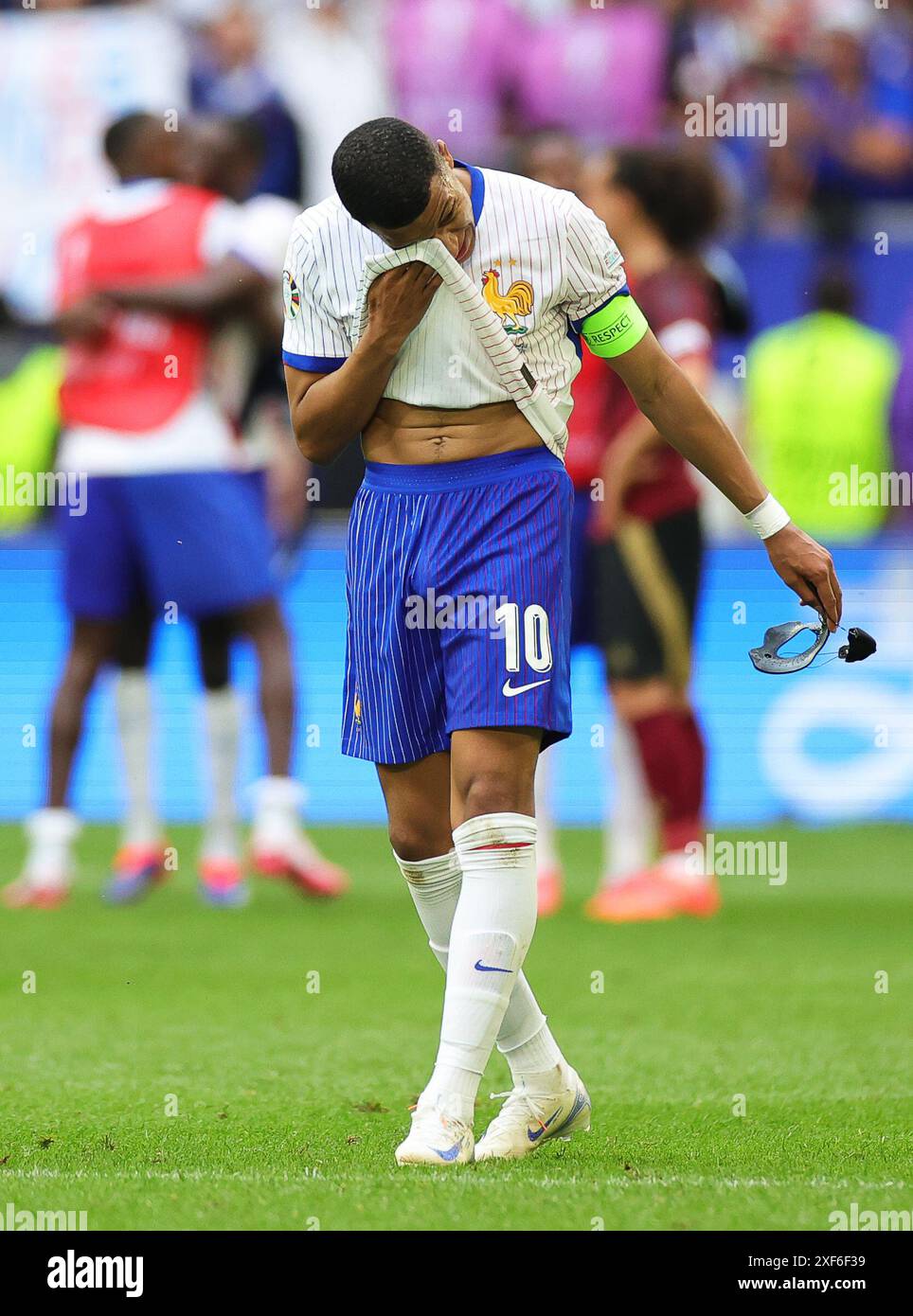 Kylian mbappé face hi-res stock photography and images - Alamy