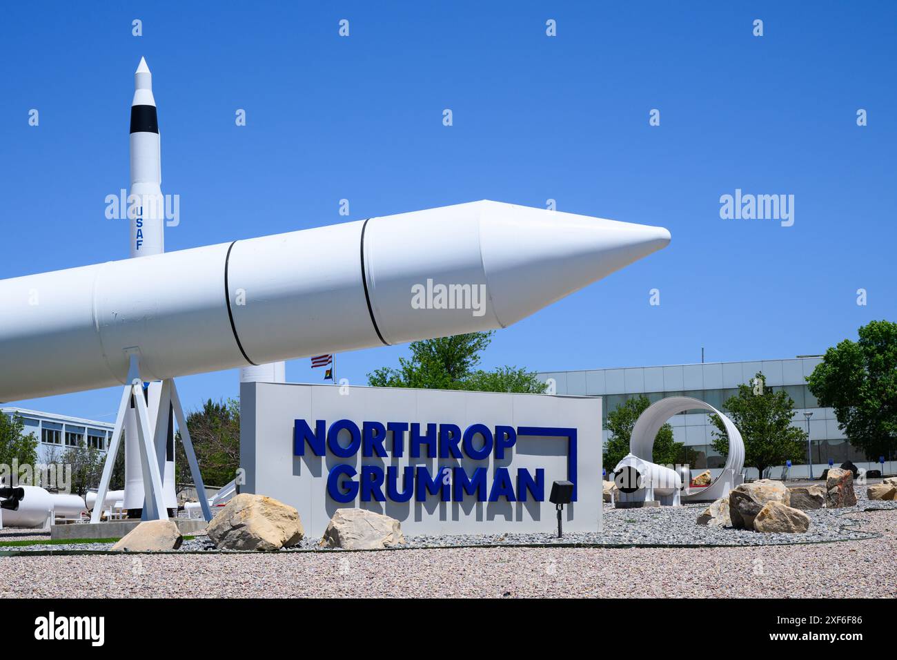 Grumman aerospace hi-res stock photography and images - Alamy