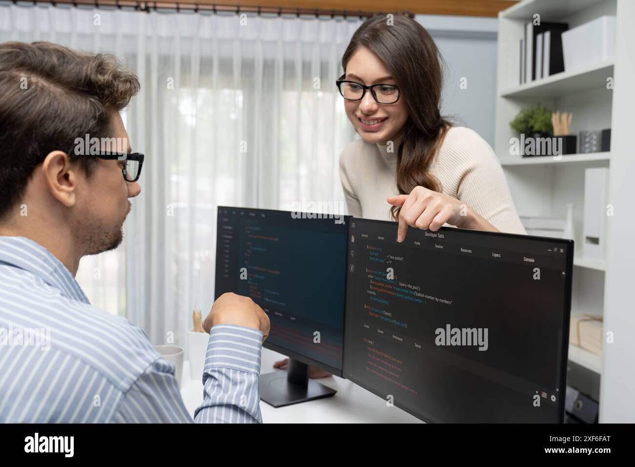 Full stack developers hi-res stock photography and images - Alamy