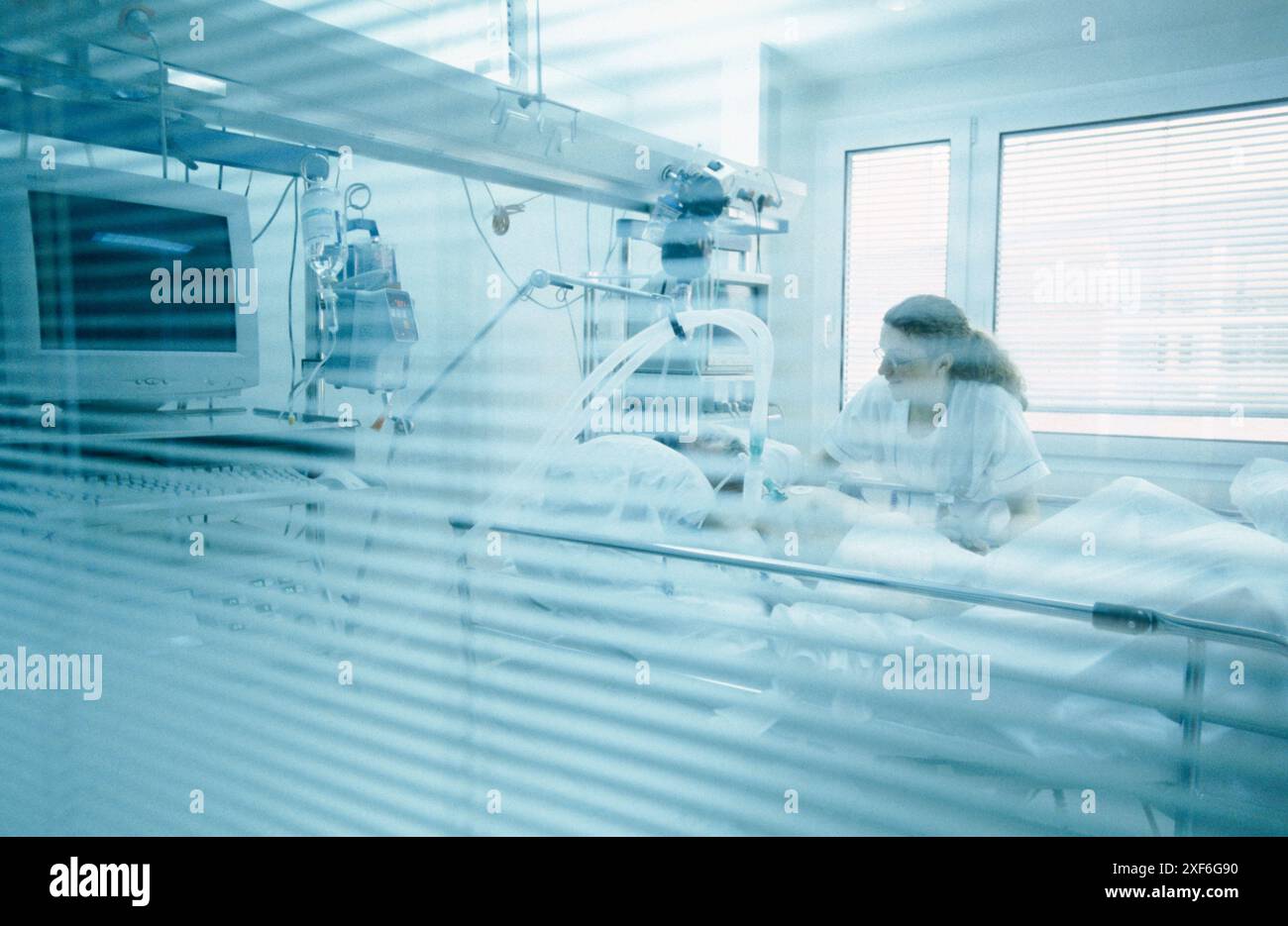 ICU, Intensive Care Unit Stock Photo - Alamy